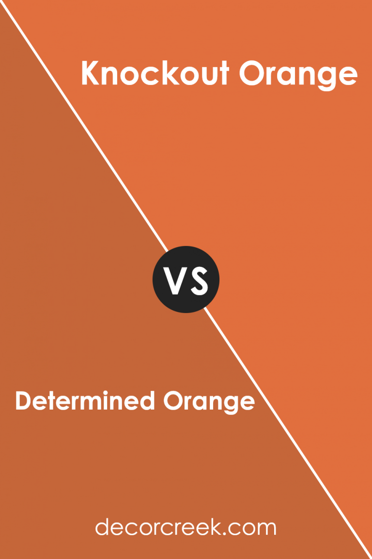 Determined Orange SW 6635 Paint Color by Sherwin Williams - DecorCreek