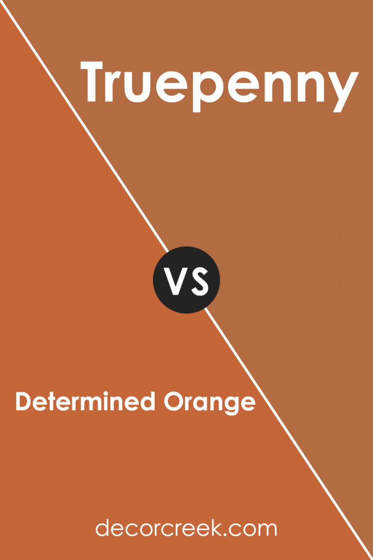 Determined Orange SW 6635 Paint Color by Sherwin Williams - DecorCreek