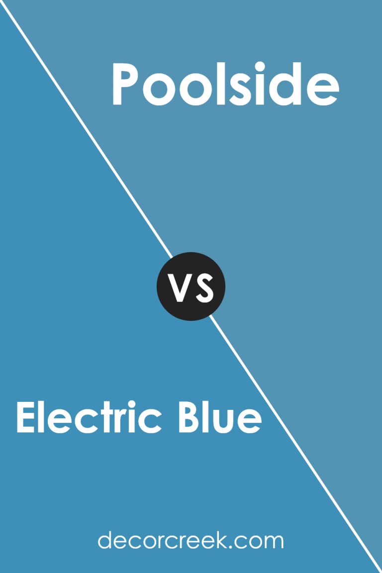 Electric Blue 2061-40 Paint Color by Benjamin Moore - DecorCreek