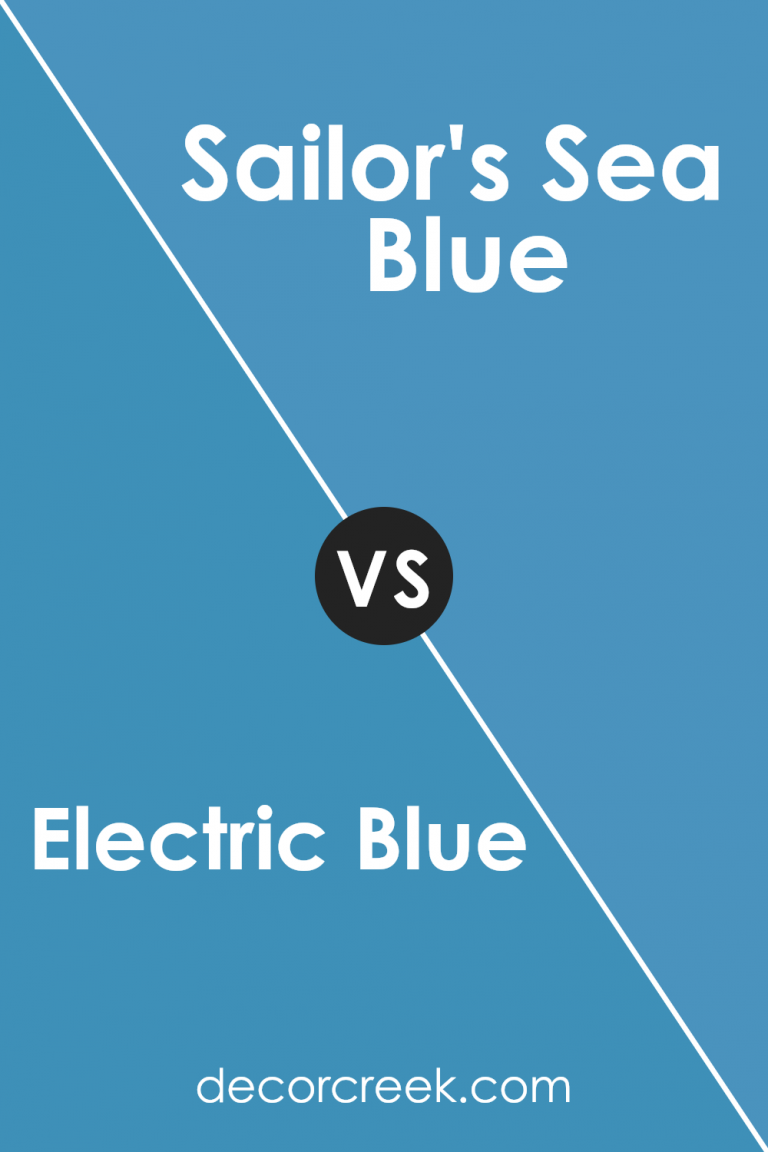 Electric Blue 2061-40 Paint Color by Benjamin Moore - DecorCreek