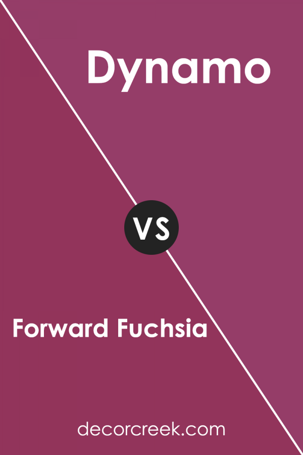 Forward Fuchsia SW 6842 Paint Color by Sherwin Williams - DecorCreek