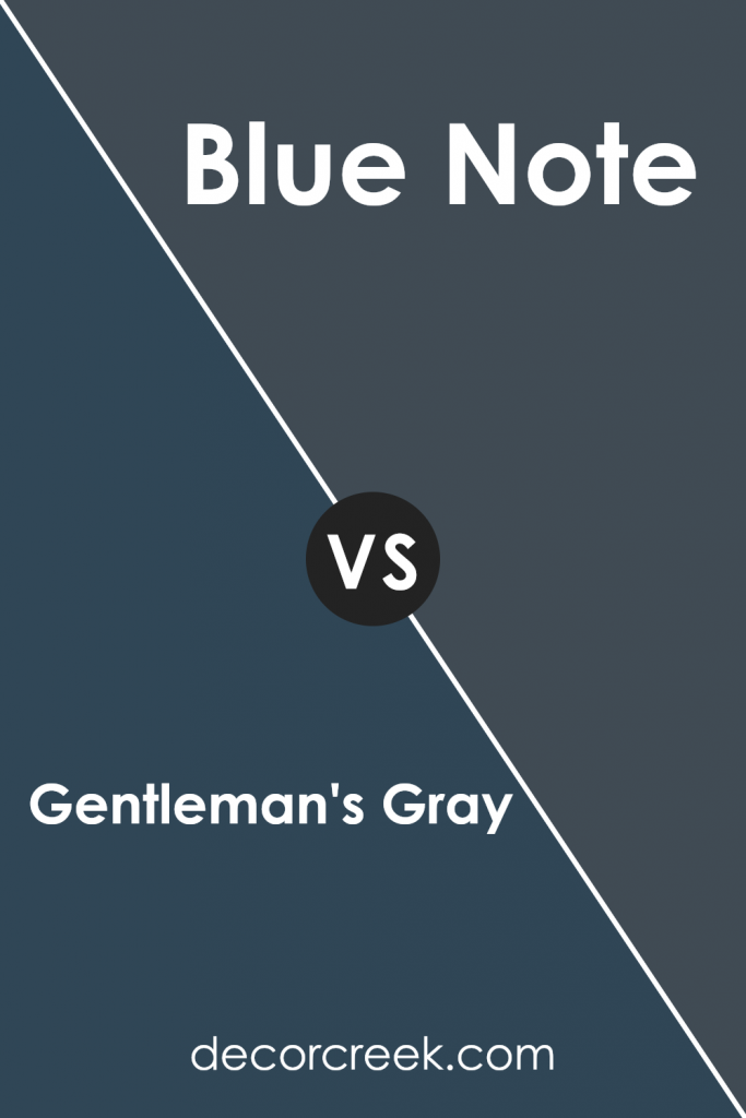 Gentleman's Gray 2062-20 Paint Color by Benjamin Moore - DecorCreek