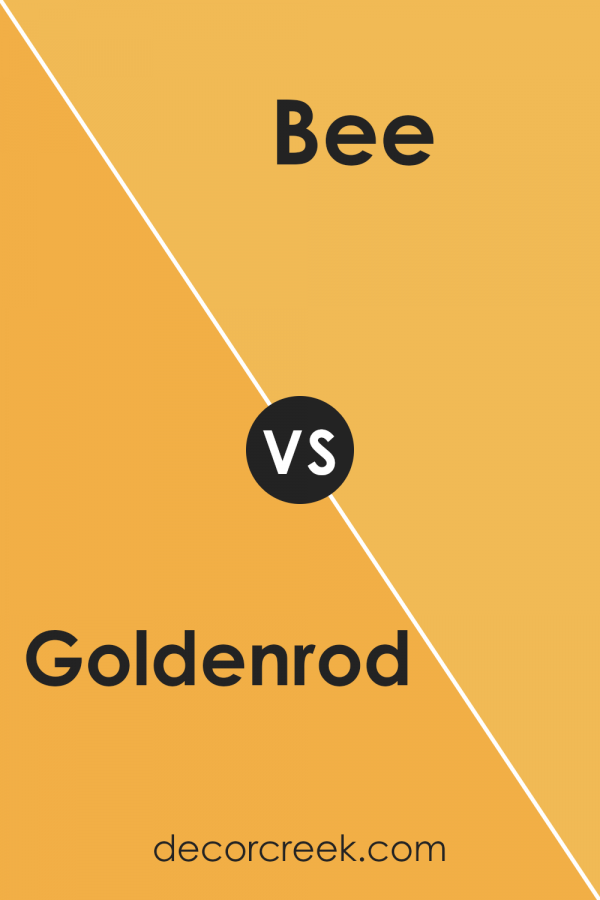 Goldenrod SW 6677 Paint Color by Sherwin Williams - DecorCreek