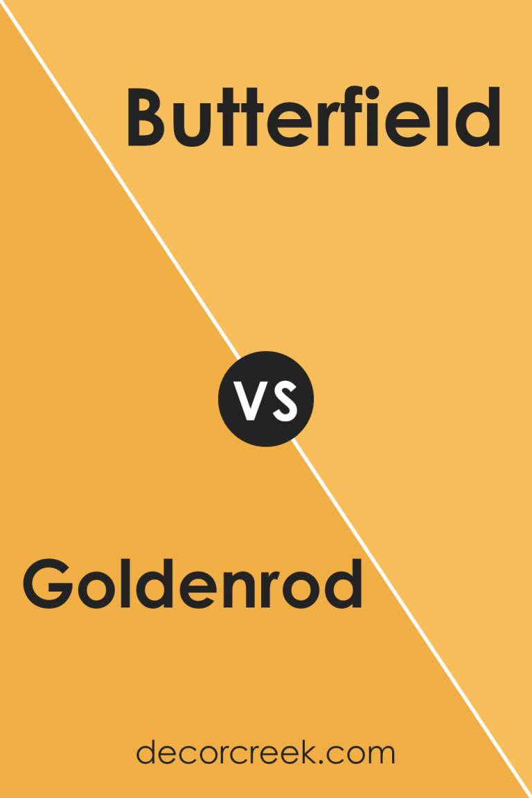 Goldenrod SW 6677 Paint Color by Sherwin Williams - DecorCreek