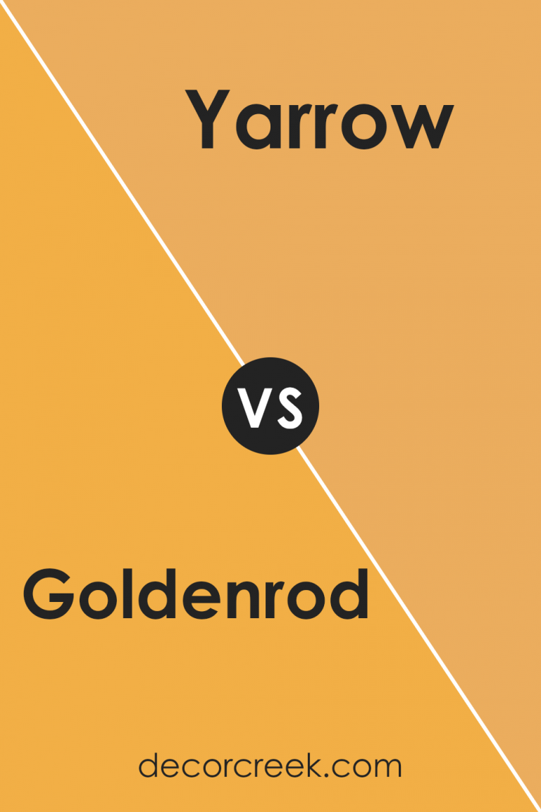 Goldenrod SW 6677 Paint Color by Sherwin Williams - DecorCreek