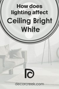 Ceiling Bright White SW 7007 Paint Color by Sherwin Williams - DecorCreek