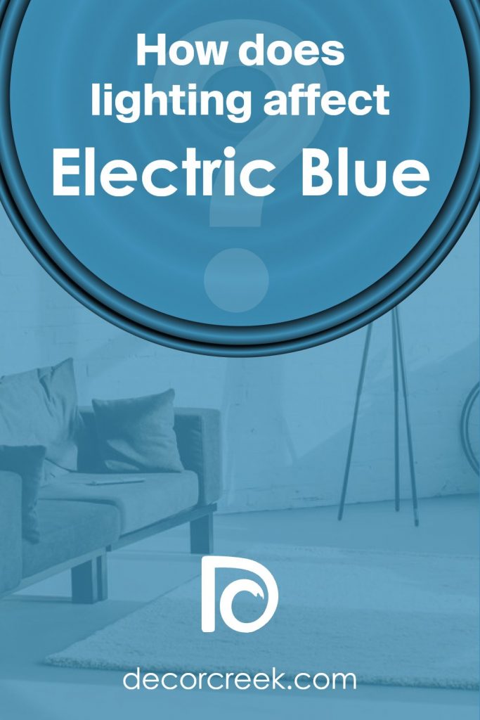 Electric Blue 2061-40 Paint Color by Benjamin Moore - DecorCreek