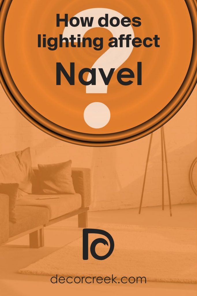 Navel SW 6887 Paint Color by Sherwin Williams - DecorCreek