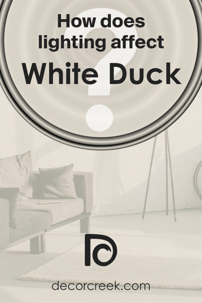 White Duck SW 7010 Paint Color by Sherwin Williams - DecorCreek