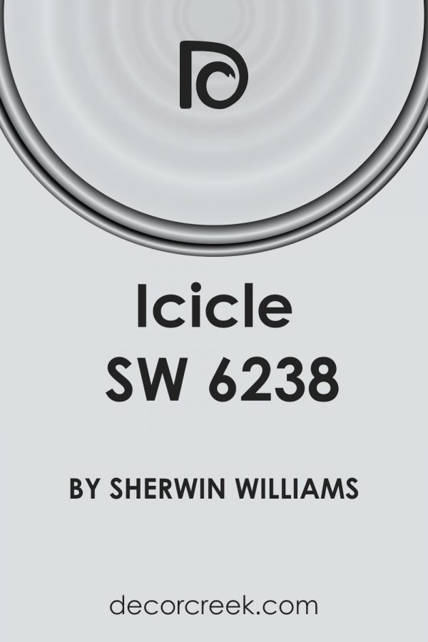 Icicle SW 6238 Paint Color by Sherwin Williams - DecorCreek