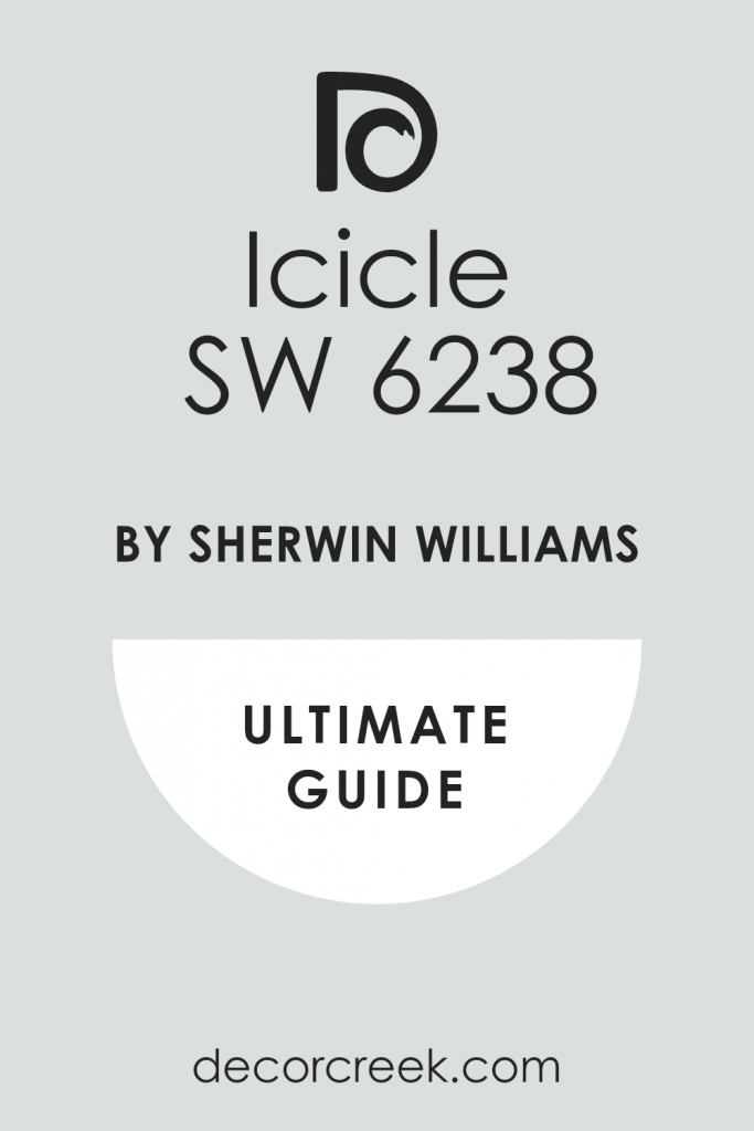 Icicle SW 6238 Paint Color by Sherwin Williams - DecorCreek