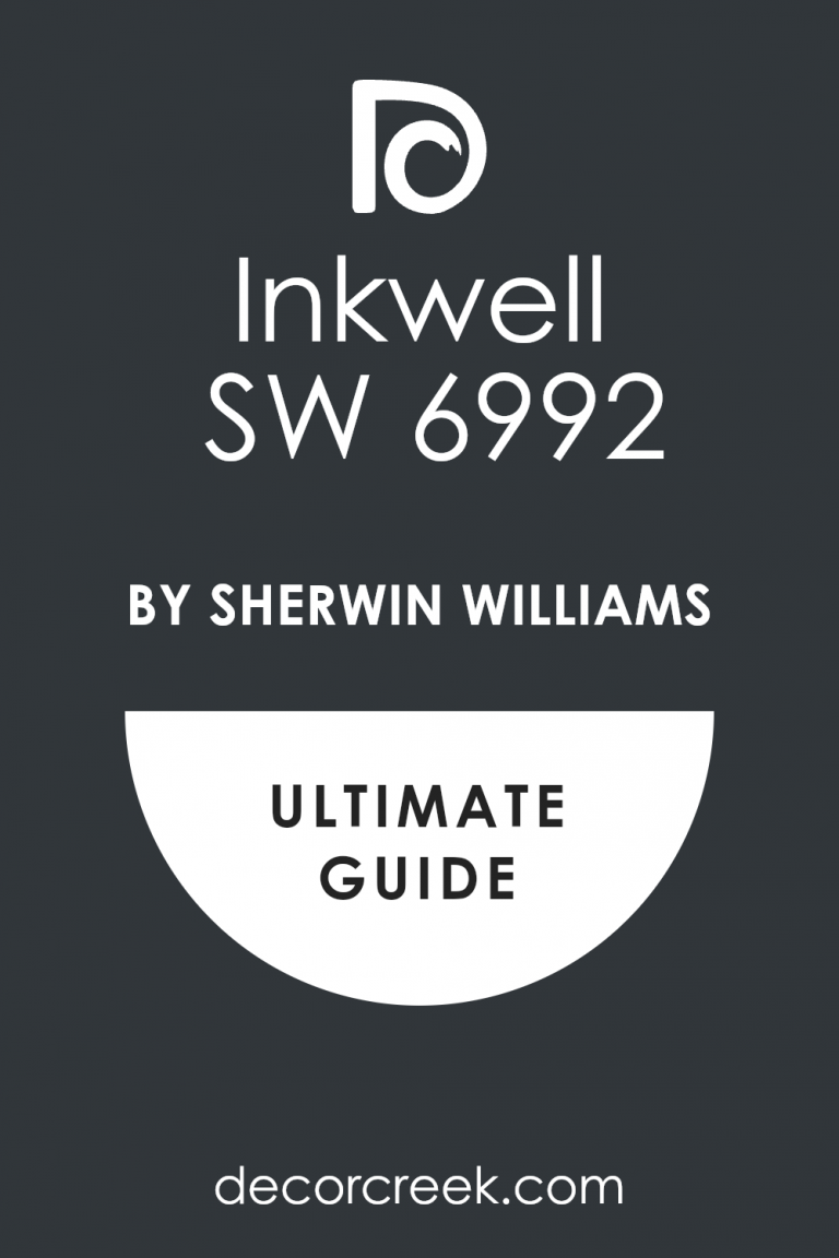 Inkwell SW 6992 Paint Color by Sherwin Williams - DecorCreek