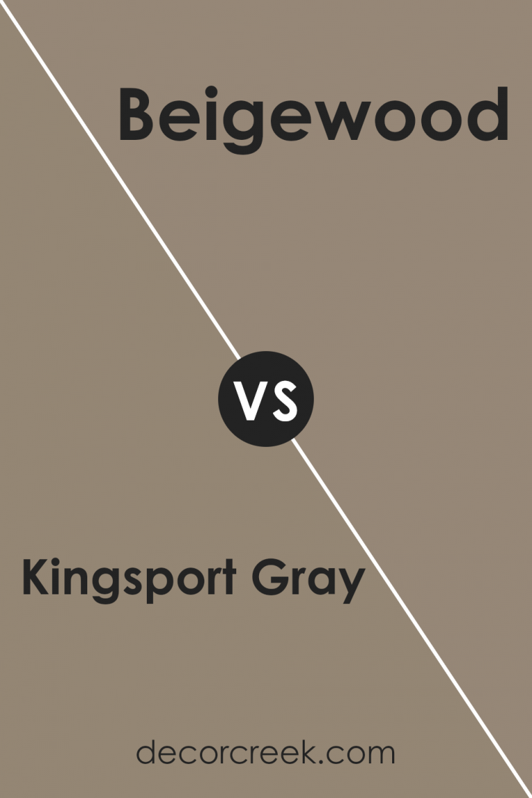 Kingsport Gray HC-86 Paint Color by Benjamin Moore - DecorCreek