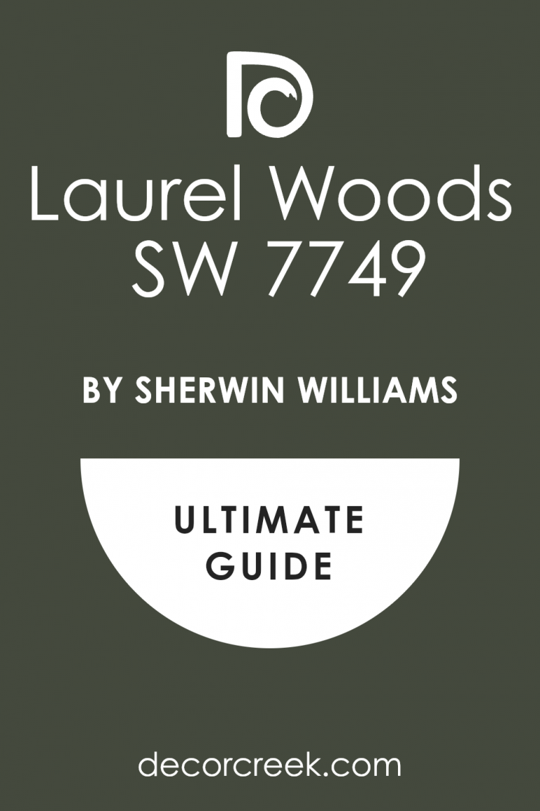 Laurel Woods SW 7749 Paint Color by Sherwin Williams - DecorCreek