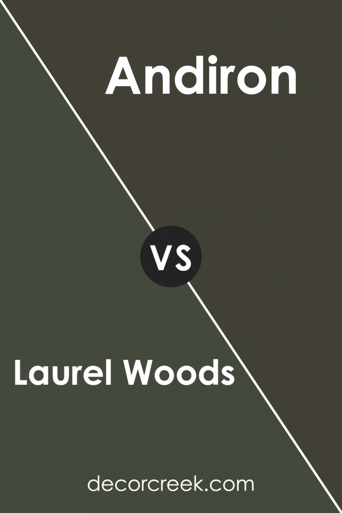 Laurel Woods SW 7749 Paint Color by Sherwin Williams - DecorCreek