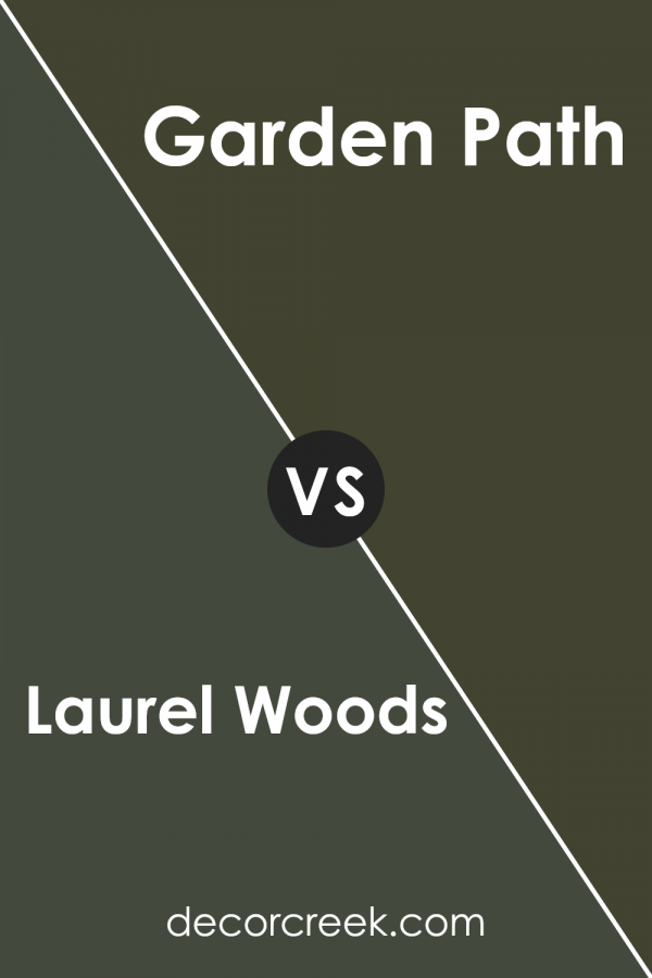 Laurel Woods SW 7749 Paint Color by Sherwin Williams - DecorCreek