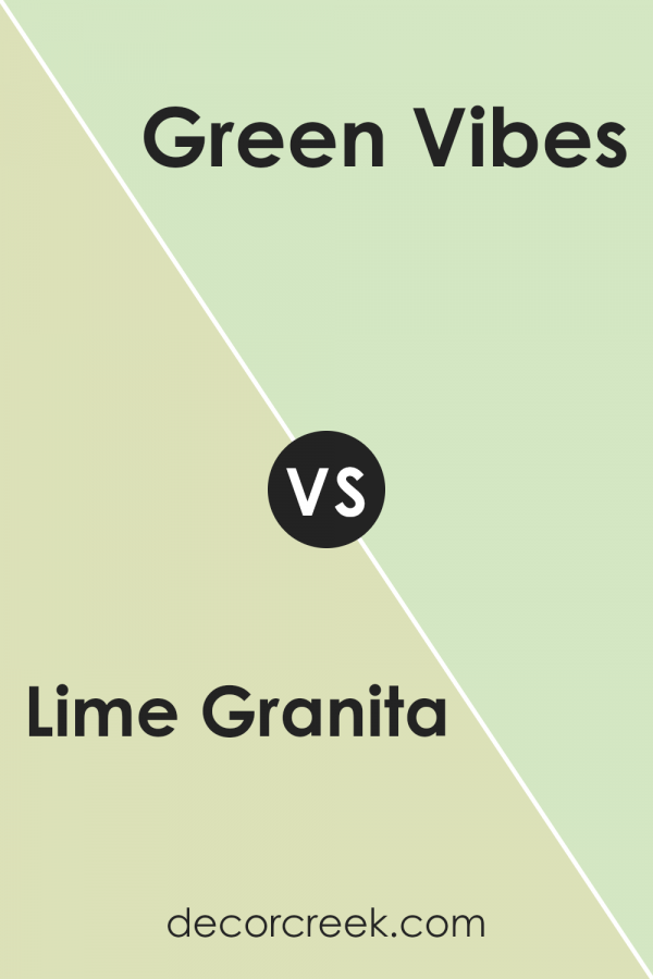 Lime Granita SW 6715 Paint Color by Sherwin Williams - DecorCreek