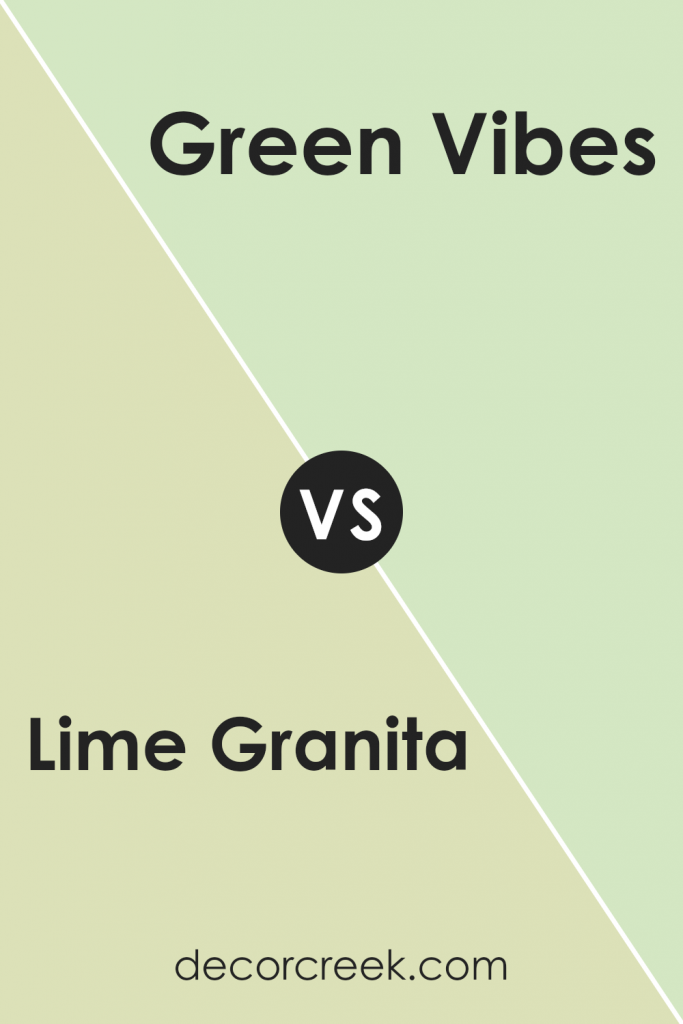 Lime Granita SW 6715 Paint Color by Sherwin Williams - DecorCreek