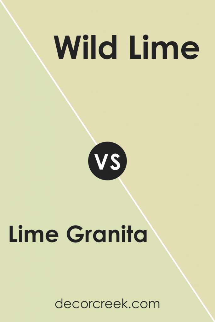 Lime Granita SW 6715 Paint Color by Sherwin Williams - DecorCreek