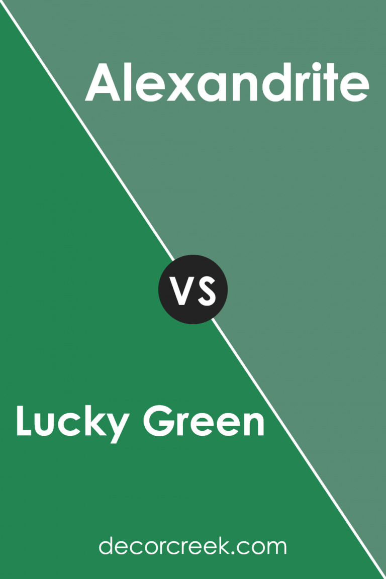 Lucky Green SW 6926 Paint Color by Sherwin Williams - DecorCreek