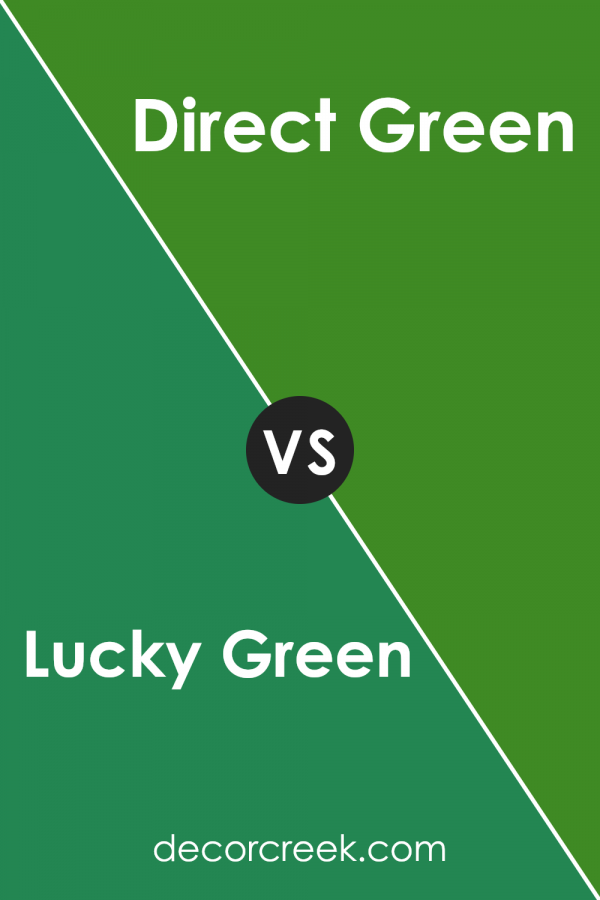 Lucky Green SW 6926 Paint Color by Sherwin Williams - DecorCreek