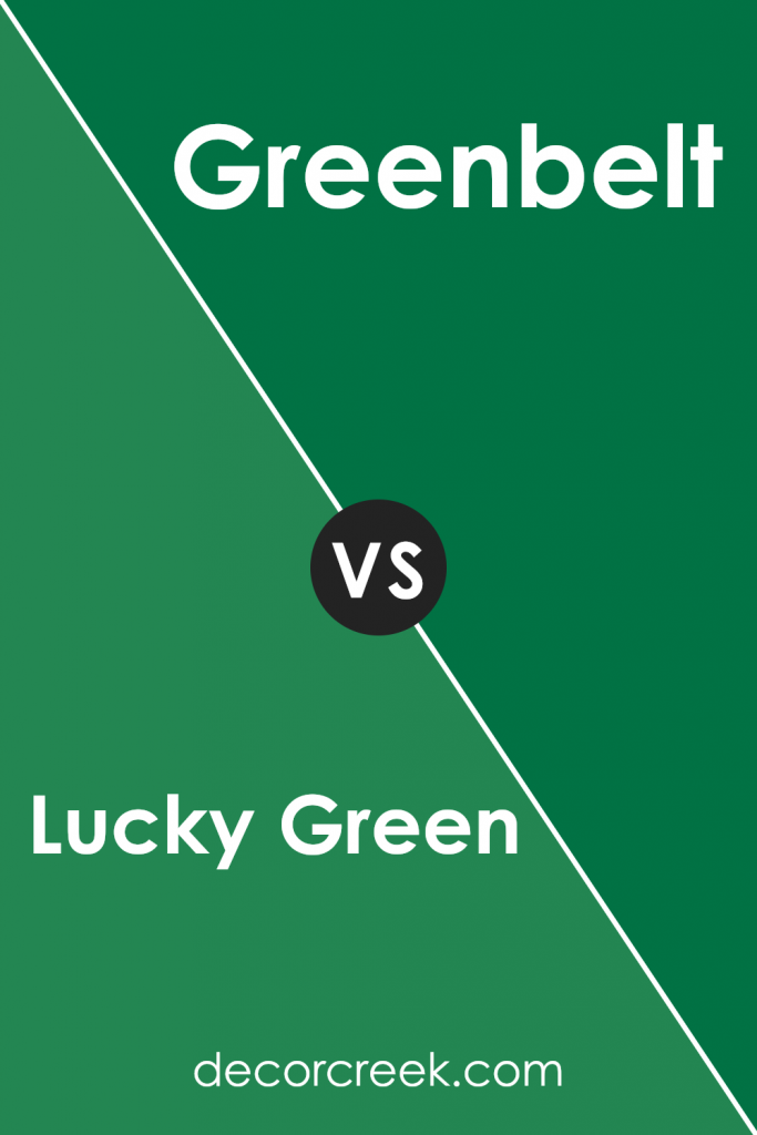 Lucky Green SW 6926 Paint Color by Sherwin Williams - DecorCreek