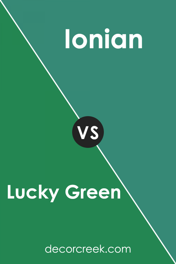 Lucky Green SW 6926 Paint Color by Sherwin Williams - DecorCreek