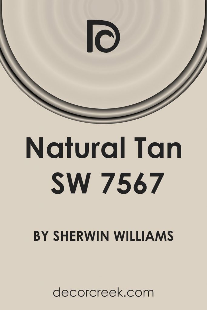 Natural Tan SW 7567 Paint Color by Sherwin Williams - DecorCreek