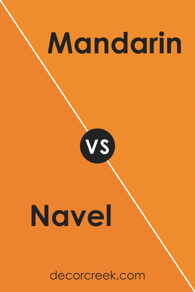 Navel SW 6887 Paint Color by Sherwin Williams - DecorCreek