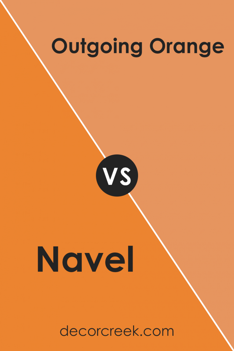 Navel SW 6887 Paint Color by Sherwin Williams - DecorCreek