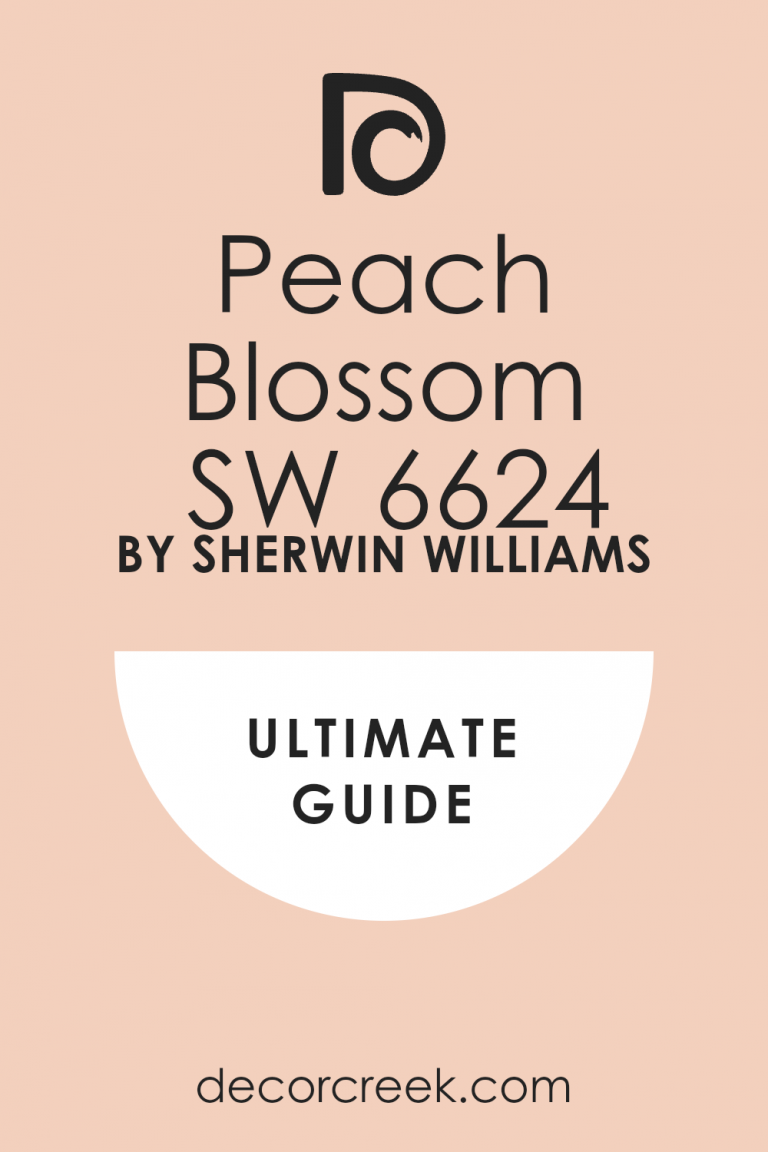 Peach Blossom SW 6624 Paint Color by Sherwin Williams - DecorCreek