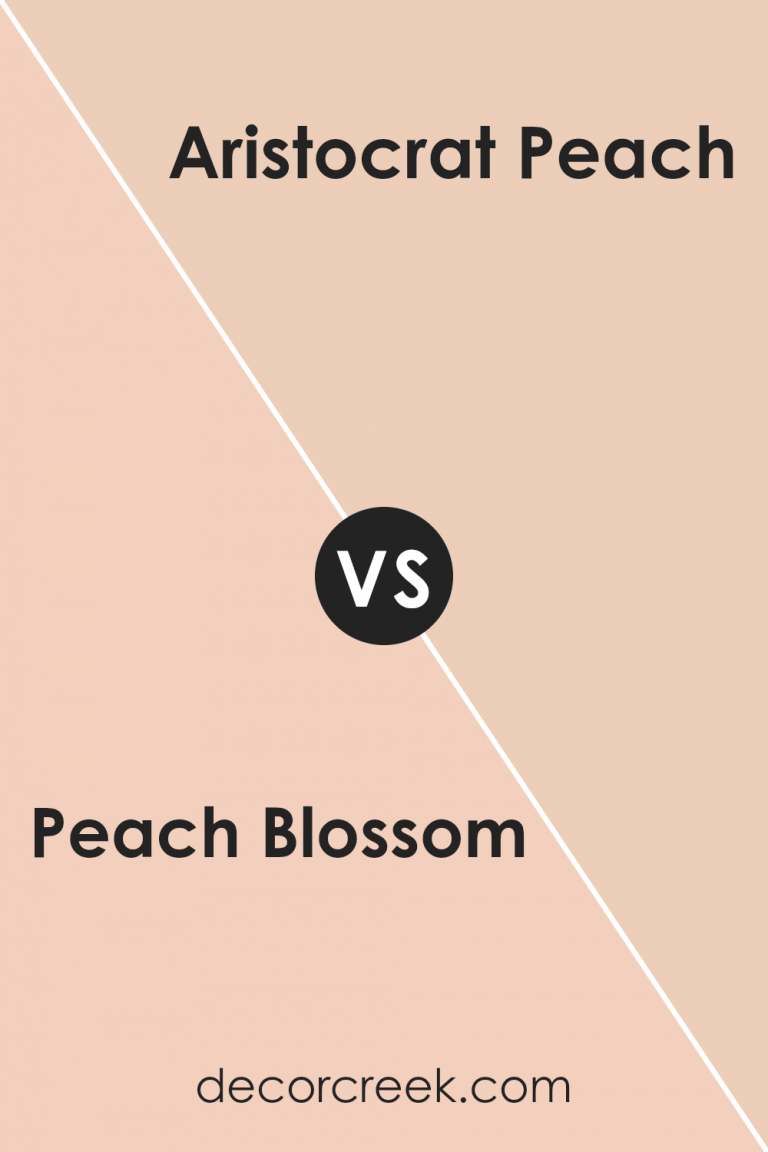 Peach Blossom SW 6624 Paint Color by Sherwin Williams - DecorCreek