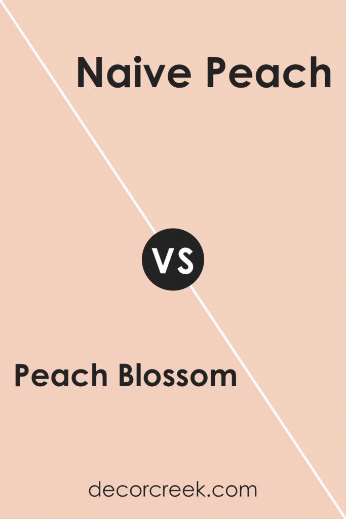Peach Blossom SW 6624 Paint Color by Sherwin Williams - DecorCreek