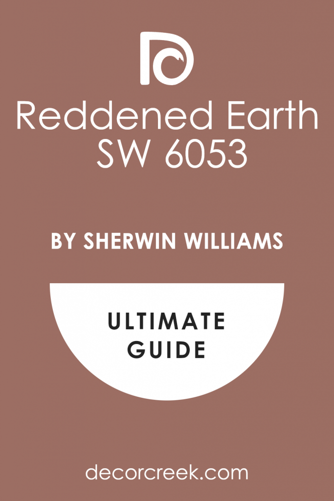 Reddened Earth SW 6053 Paint Color by Sherwin Williams - DecorCreek