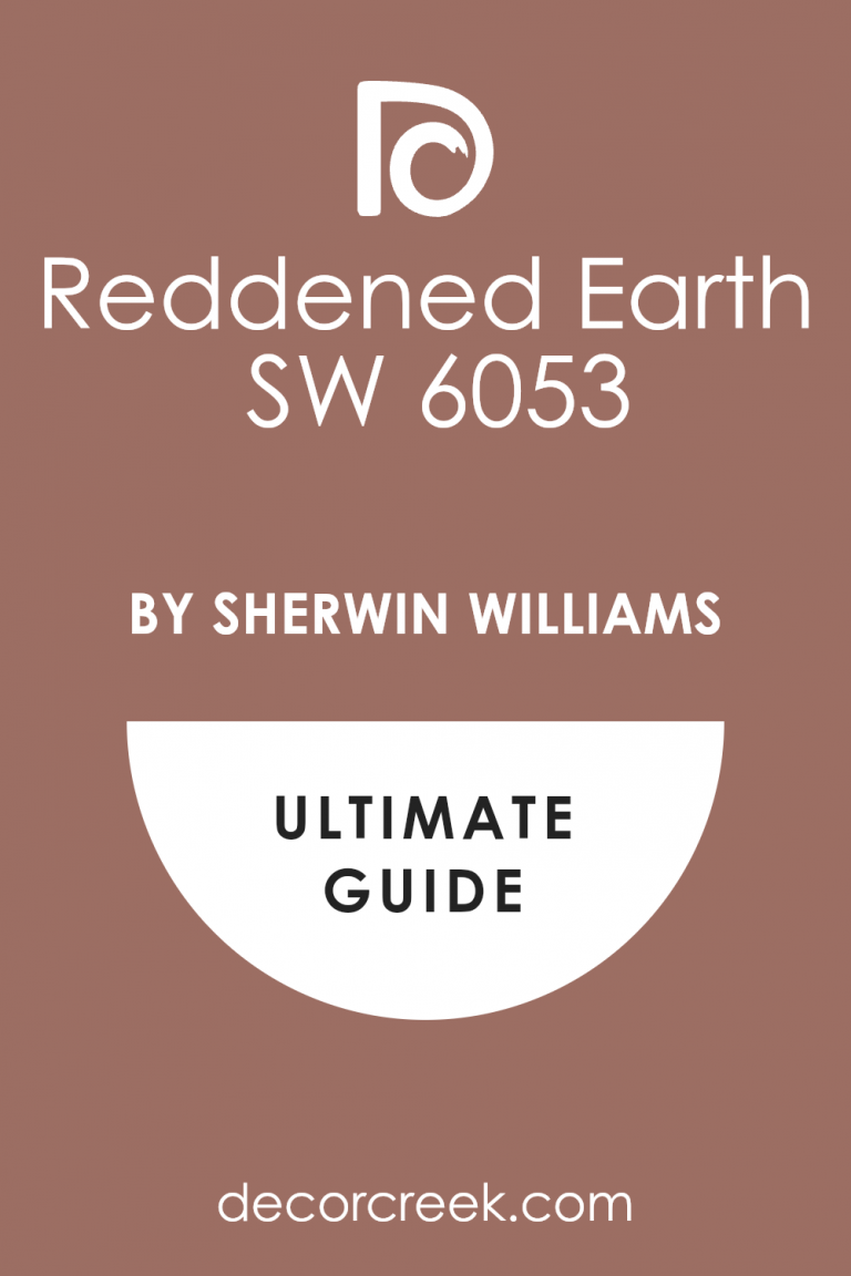 Reddened Earth SW 6053 Paint Color by Sherwin Williams - DecorCreek