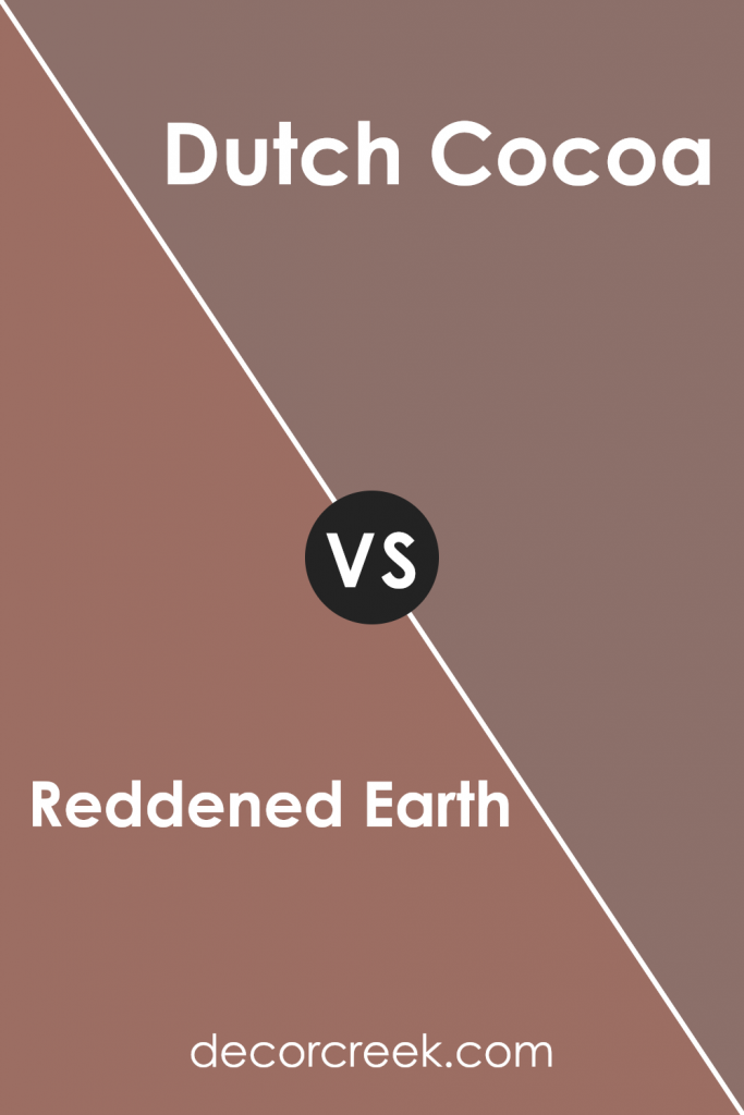Reddened Earth SW 6053 Paint Color by Sherwin Williams - DecorCreek