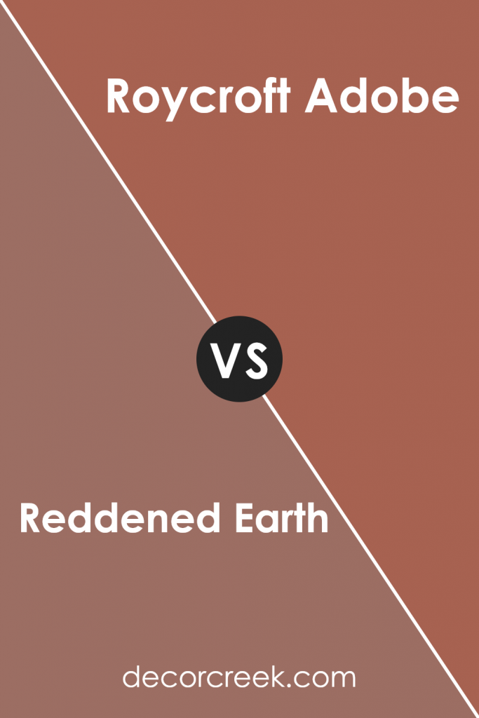 Reddened Earth SW 6053 Paint Color by Sherwin Williams - DecorCreek