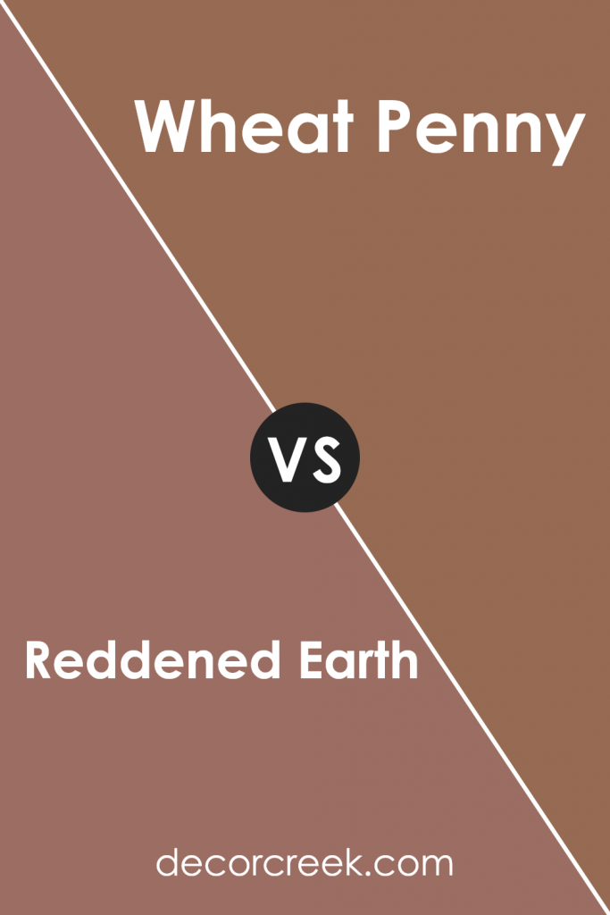 Reddened Earth SW 6053 Paint Color by Sherwin Williams - DecorCreek