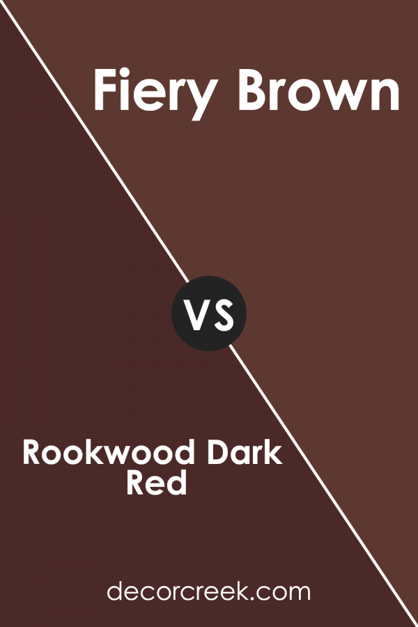 Rookwood Dark Red SW 2801 Paint Color by Sherwin Williams - DecorCreek