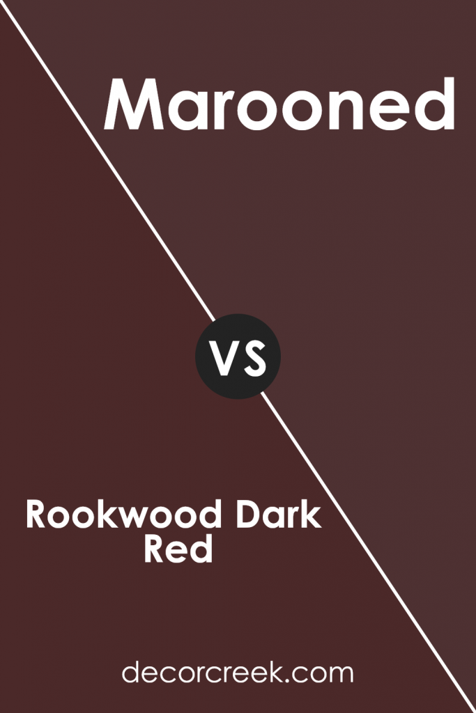 Rookwood Dark Red SW 2801 Paint Color by Sherwin Williams - DecorCreek