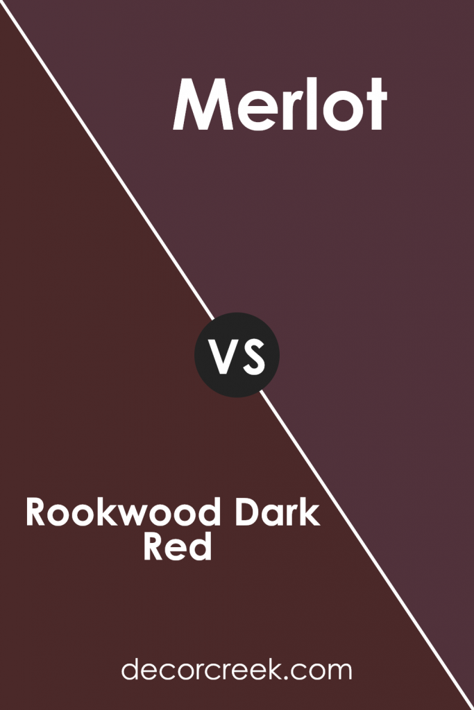 Rookwood Dark Red SW 2801 Paint Color by Sherwin Williams - DecorCreek