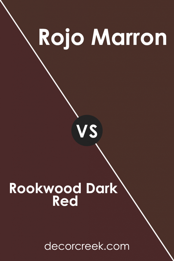 Rookwood Dark Red SW 2801 Paint Color by Sherwin Williams - DecorCreek