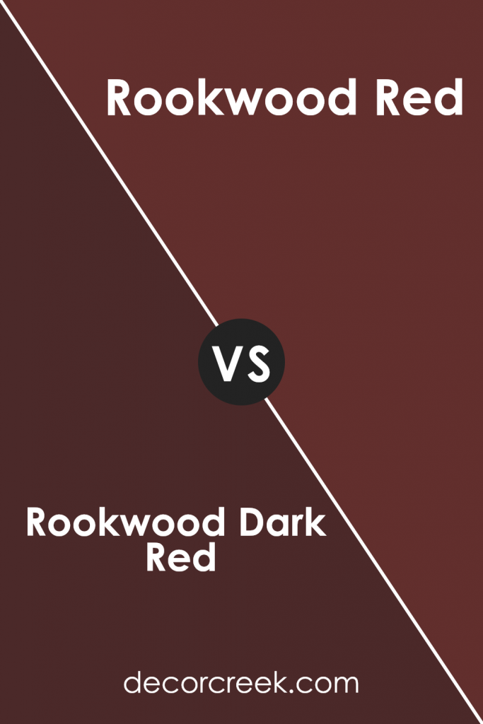 Rookwood Dark Red SW 2801 Paint Color by Sherwin Williams - DecorCreek