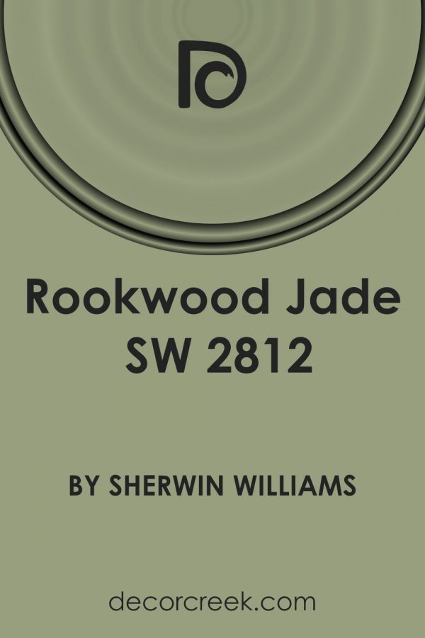Rookwood Jade SW 2812 Paint Color by Sherwin Williams - DecorCreek