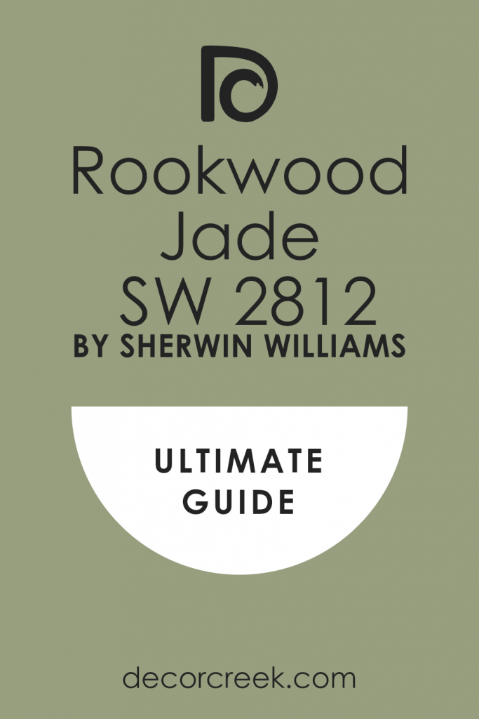 Rookwood Jade SW 2812 Paint Color by Sherwin Williams - DecorCreek