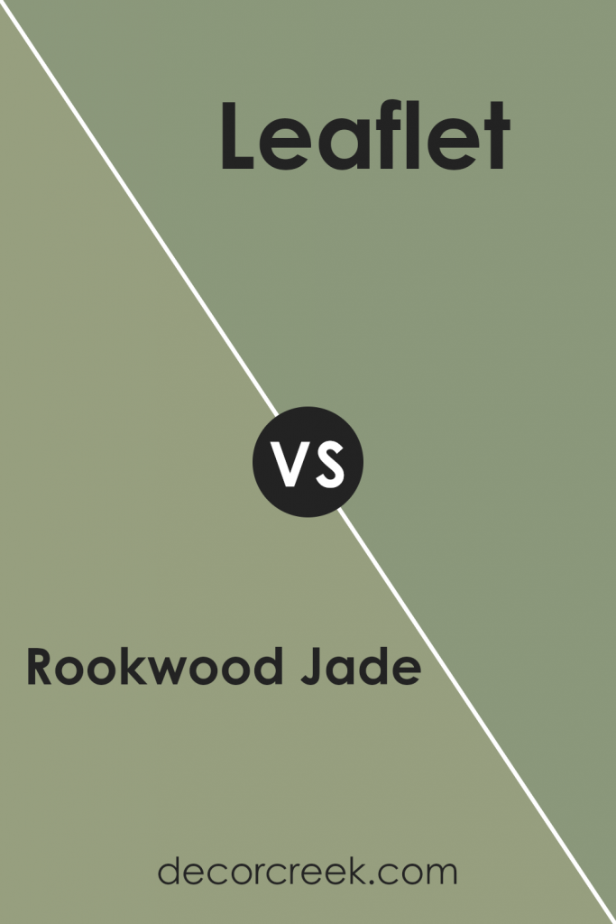 Rookwood Jade SW 2812 Paint Color by Sherwin Williams - DecorCreek