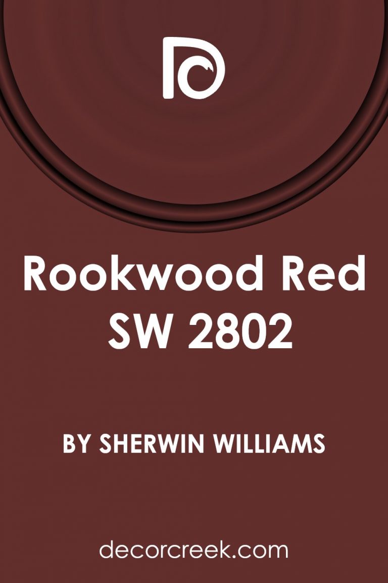 Rookwood Red SW 2802 Paint Color by Sherwin Williams - DecorCreek