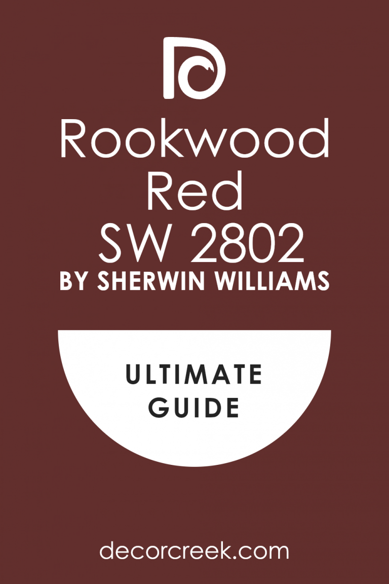 Rookwood Red SW 2802 Paint Color by Sherwin Williams - DecorCreek