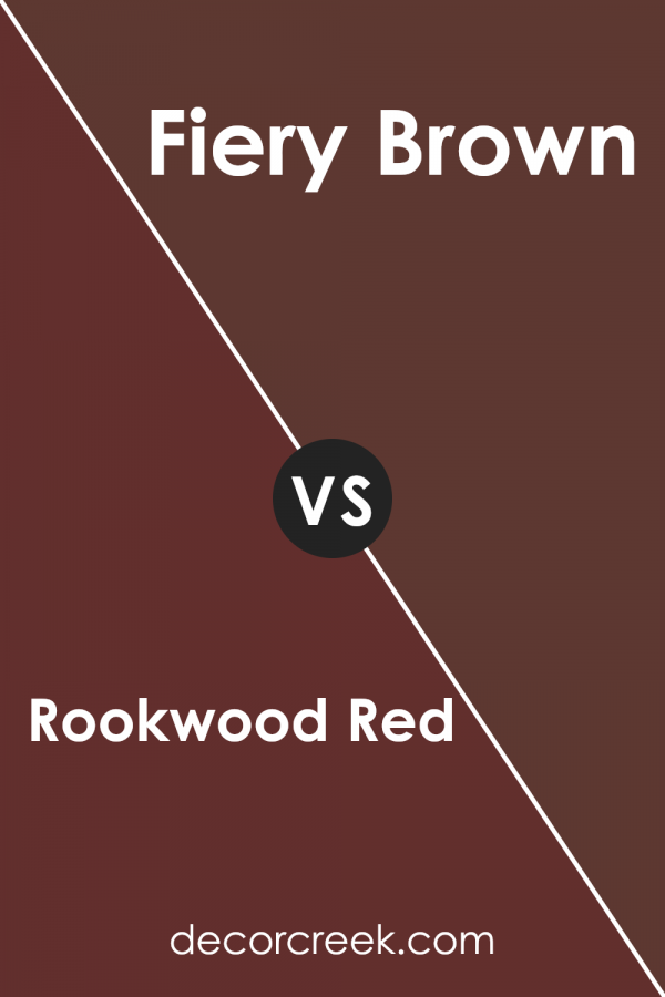 Rookwood Red SW 2802 Paint Color by Sherwin Williams - DecorCreek