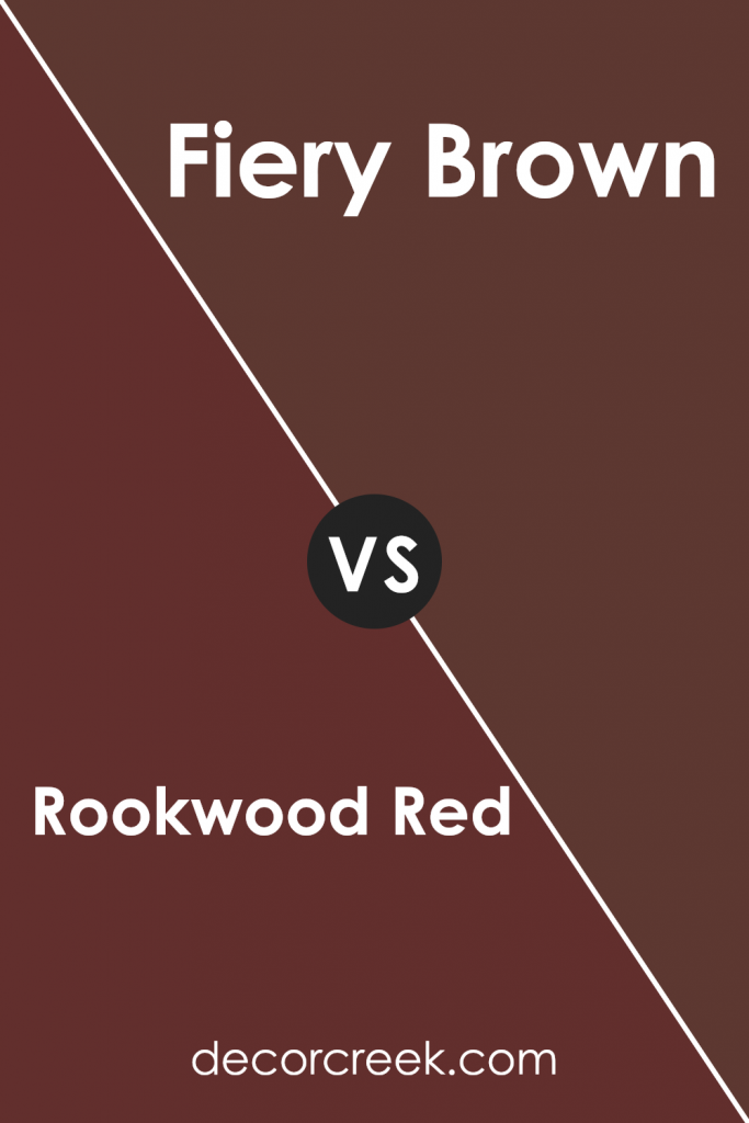 Rookwood Red SW 2802 Paint Color by Sherwin Williams - DecorCreek